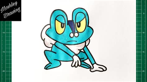 How To Draw Froakie Pokemon Youtube