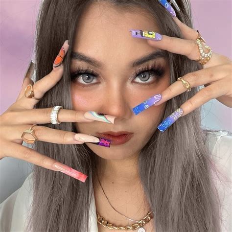 Nail Artist In Nc Nailsby Anniele On Threads