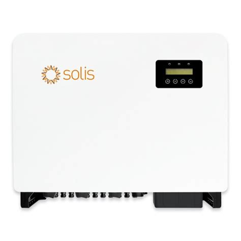Inverter Di Stringa Trifase Solis S5 50kw S5 Gc50k Puntoenergia Italia