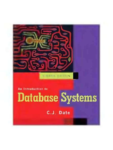 an introduction to database systems 8e by c j date pdf