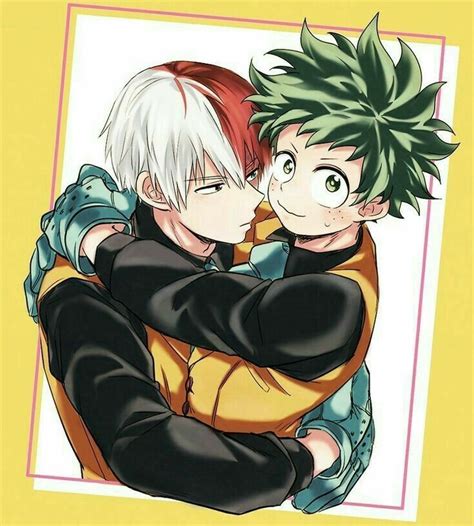 Imagenes Y Doujinshis En Español Sobre Todoroki Shoto Y Izuku Midoriy