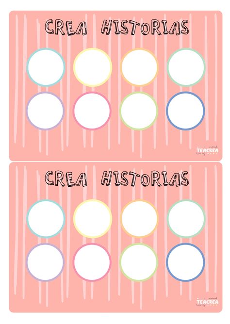 Trabajamos La Escritura Creativa Crea Historias Page 0001
