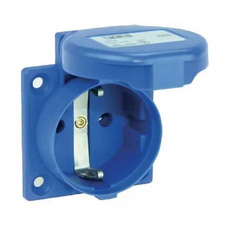 Schuko Socket 16 Ampere 2 Pin At ₹ 50 In Faridabad Id 2853561632712