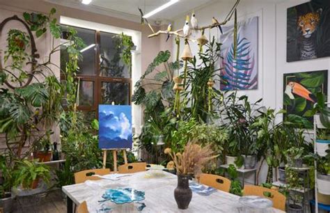 Мастер классы по рисованию и живописи в Москве Студия живописи Воздух