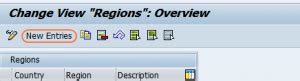 Define Regions In SAP SAP Tutorials