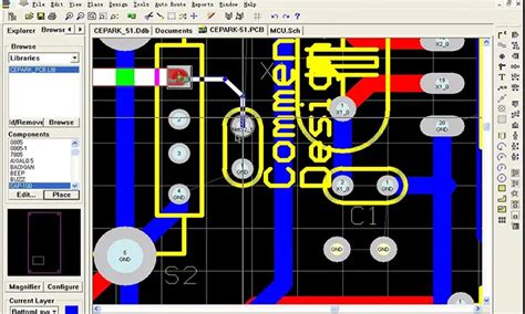 Protel Pcb Advanced Pcb Design Software Jarnistech