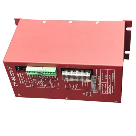 High Voltage 220V 1000W Brushless Motor Driver Controller 10A High
