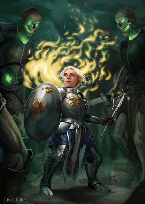 Linda Lithén On Twitter Critical Role Fan Art Character Portraits