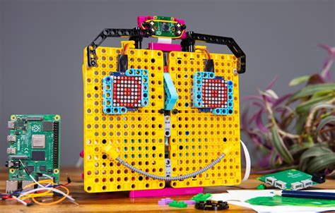 Meet The Raspberry Pi Build Hat Create With Raspberry Pi And Lego Education Raspberry Pi