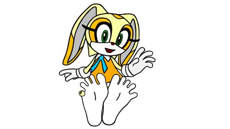 671 Cream The Rabbits Feet Sonic 30 Special By Fetishmuffin On