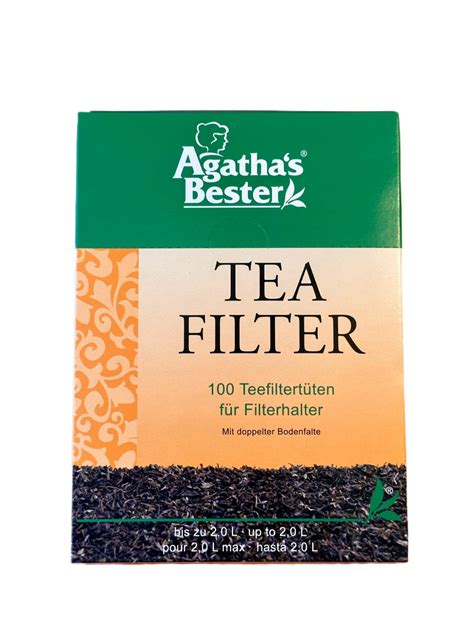 Tea Click Papirfilter Kaffehuset As