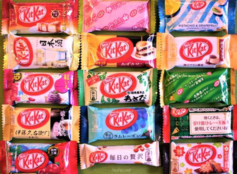 Krazy For Kit Kats In Japan Our Snack Haul