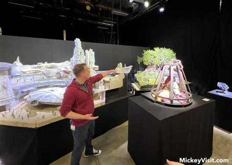 Disney Reveals Incredible Audio Animatronics For Newest Ride Ultimate