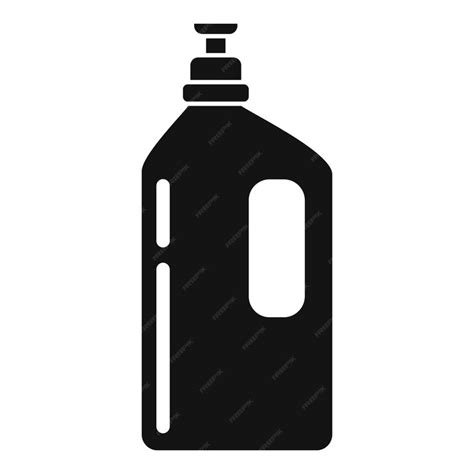 Premium Vector Liquid Bleach Icon Simple Illustration Of Liquid