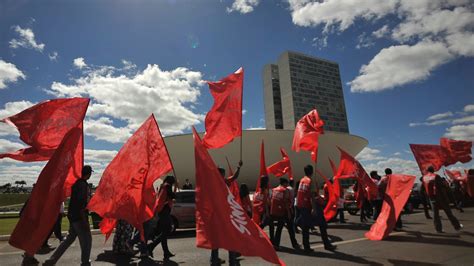 Fotos Servidores Públicos Federais No Df Fazem Carroçada Na