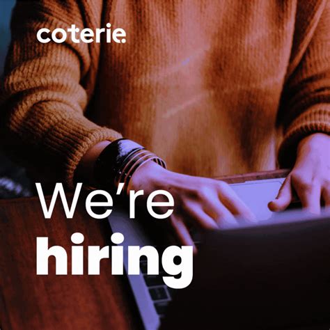 Coterie Marketing On Linkedin 🤝 Join Our Team Were Searching For Two