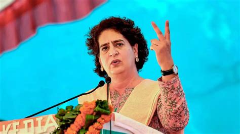 That One Uncle Priyanka Gandhis Comeback On Pm Modis