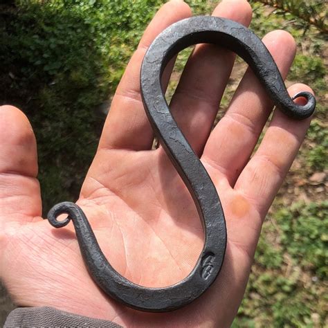 Wrought Iron Hooks Etsy