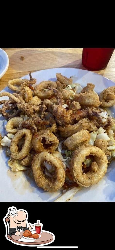 Menu At Deep Creek Seafood Restaurant Usa 200 Quarry Rd