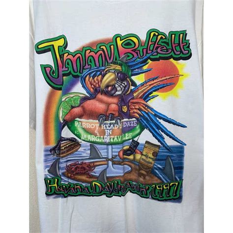 Vintage 1997 Jimmy Buffett Margaritaville Havana Dayd Gem