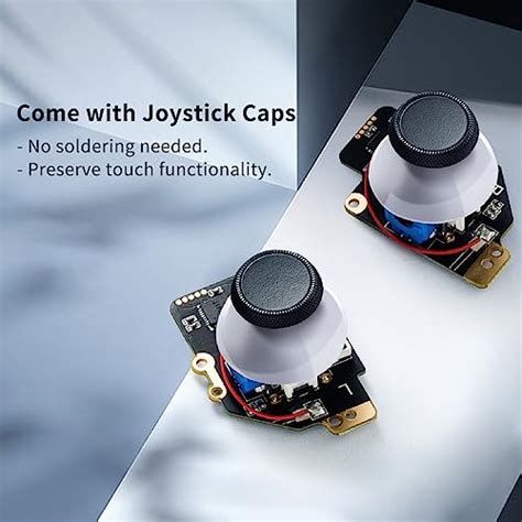 AKNES GuliKit Joysticks For Steam Deck Type A Type B No Drifting