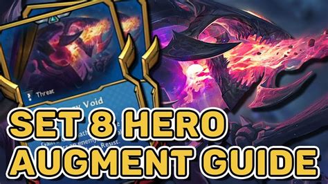 Hero Augments And How To Master Them In Set 8 Tft Guide Teamfight