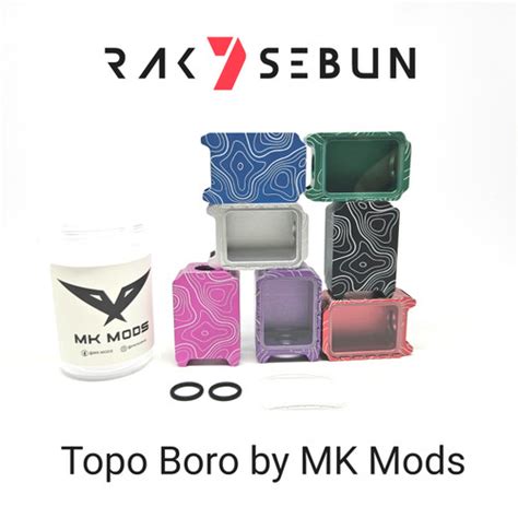 Jual TOPO BORO AUTHENTIC BY MKMODS NOT PRORO Kota Tangerang Selatan