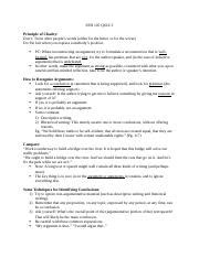 SSH QUIZ SSH QUIZ Principle Of Charity Dont Twist Other Peoples Words Either For