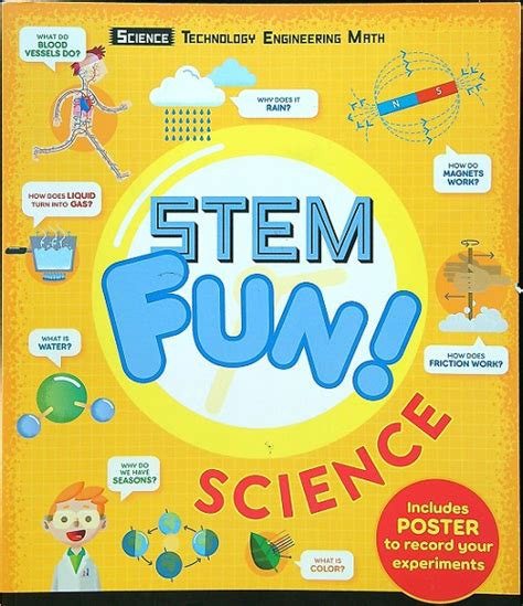 Science Stem Fun By Anne Rooney Book Outlet