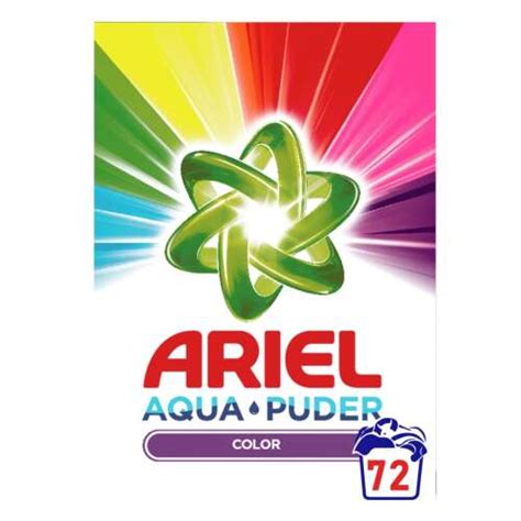 Vélemények Ariel Color Style Mosópor 72 mosáshoz 5 4kg domain