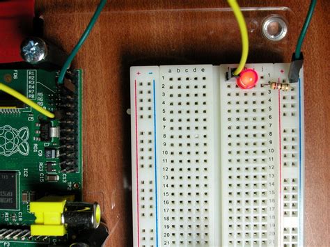 Rasberry Pi Gpio Examples 1 A Single Led Gordons Projects
