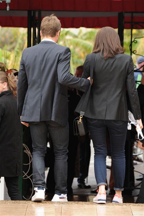 Photo Nolwenn Leroy et son compagnon Arnaud Clément People lors du
