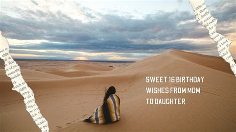 Sweet 16 Birthday Wishes From Mom To Daughter Wishes2quotes