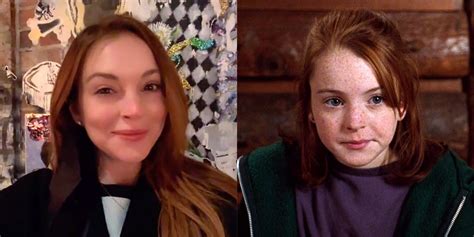 Lindsay Lohan Recreated 'the Parent Trap' Scene on TikTok - Business Insider