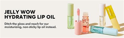 Sheglam Jelly Wow Hydrating Non Sticky Lip Oil