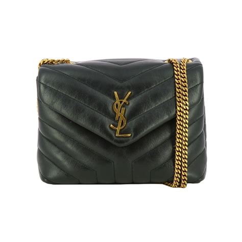 Sac Yves Saint Laurent Loulou En Cuir