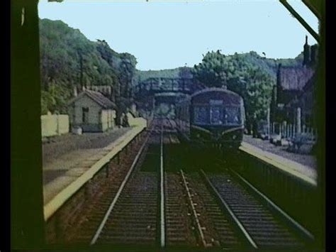 Tyne Valley DMU Ride Via North Wylam Line Closed Valley Riding Hexham