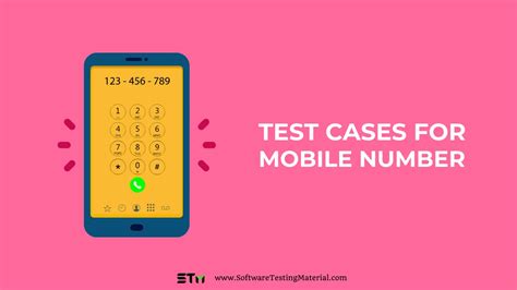 30 Essential Test Cases For Mobile Number Validation In Apps