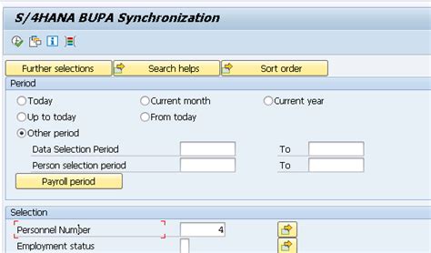 employee as a business partner and synchronization sap community