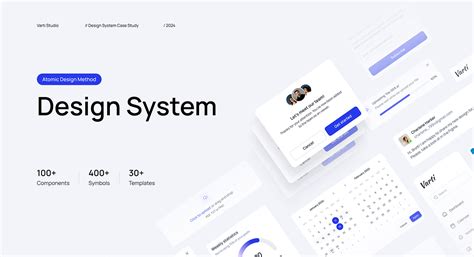 Design System Uiux Design Design Library Behance