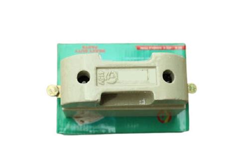 White 220v Rectangular Safe Circuit Completion Porcelain Electric Cut