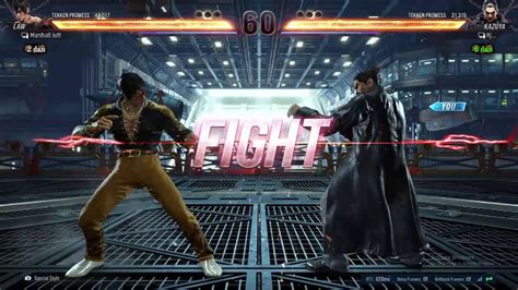 Tekken 8 Cbt Kazuya Vs Law Crazy Best Of 3 Set Youtube