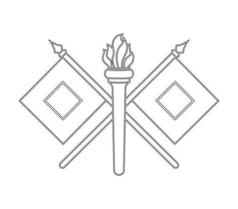 Us Army Signal Corps Branch Insignia Vector Files Dxf Eps Svg Etsy