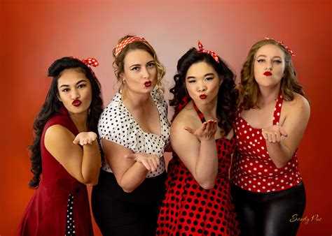 Pin Up Party Sandy Puc Photography