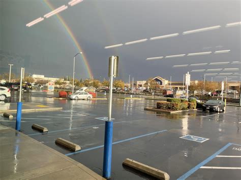 Brightest Rainbow 🌈 I Ive Ever Seen Rsacramento