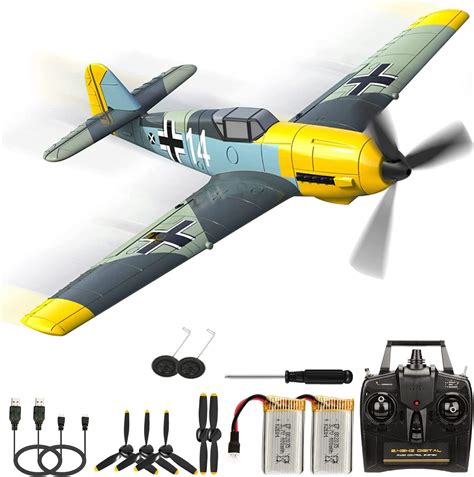 Aviones Rc Control Remoto Glider Fighter Hobby 24g 4 Canales Rc Avión