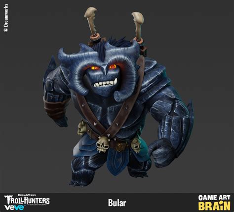 Artstation Trollhunters Bular And Blinky