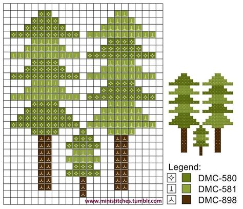 Im a sap for tree jokes Закладки Вышивка