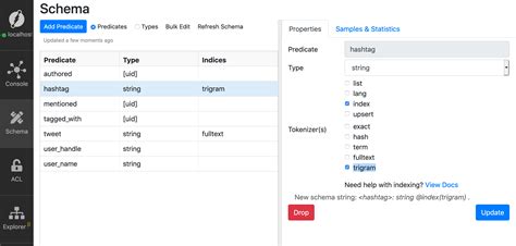 Getting Started With Dgraph Tutorials Series 6 Advanced Text Search