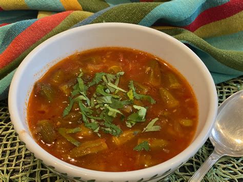 Okra Soup Nadia Kawash